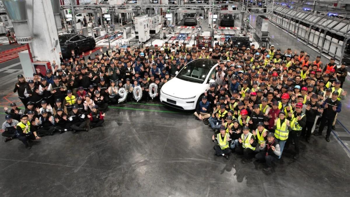 全球最暢銷汽車 特斯拉Model Y連拿三年冠軍！│TVBS新聞網