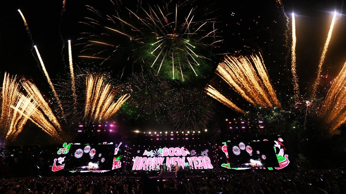 阿妹台東跨年夢幻聯動！A-Lin喝茫「趕縣長下台」 網封MVP│TVBS新聞網