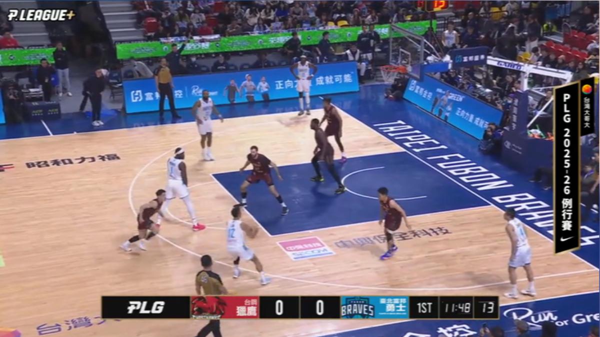 野獸回來了！ 半年沒打 林志傑開賽15秒轟3分球│TVBS新聞網