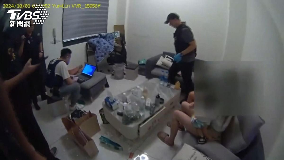 雲林破詐團「搜出槍毒」！拉K母抱嬰同住 13人全落網│TVBS新聞網