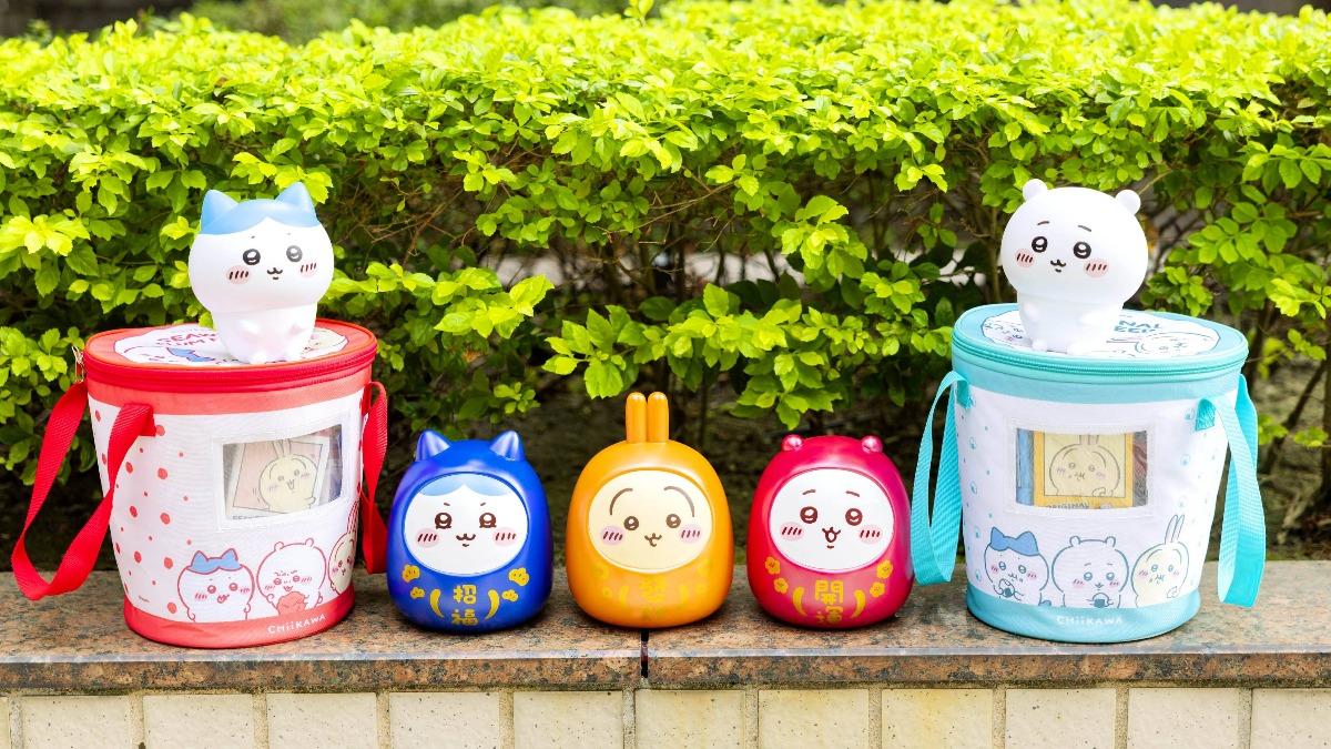 吉伊卡哇一卡通、達摩公仔threads爆紅！開賣時間、售價快搶│TVBS新聞網