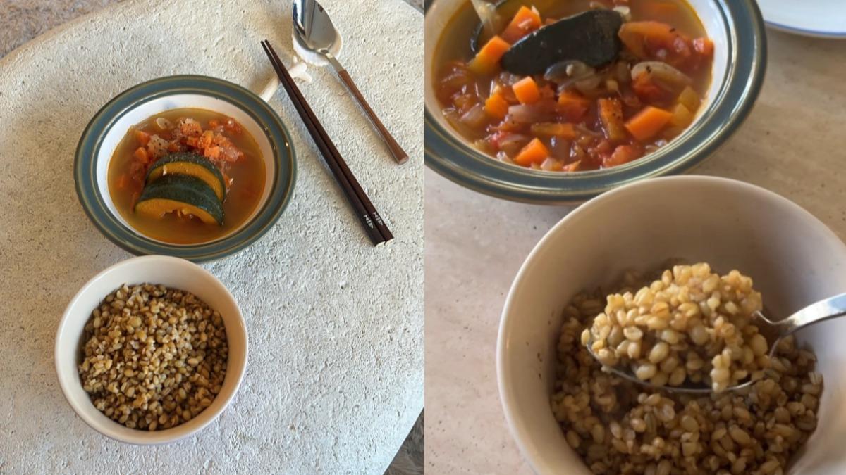 46歲吳速玲體態超好！自曝「1蔬菜湯」：吃得飽又助減脂│TVBS新聞網