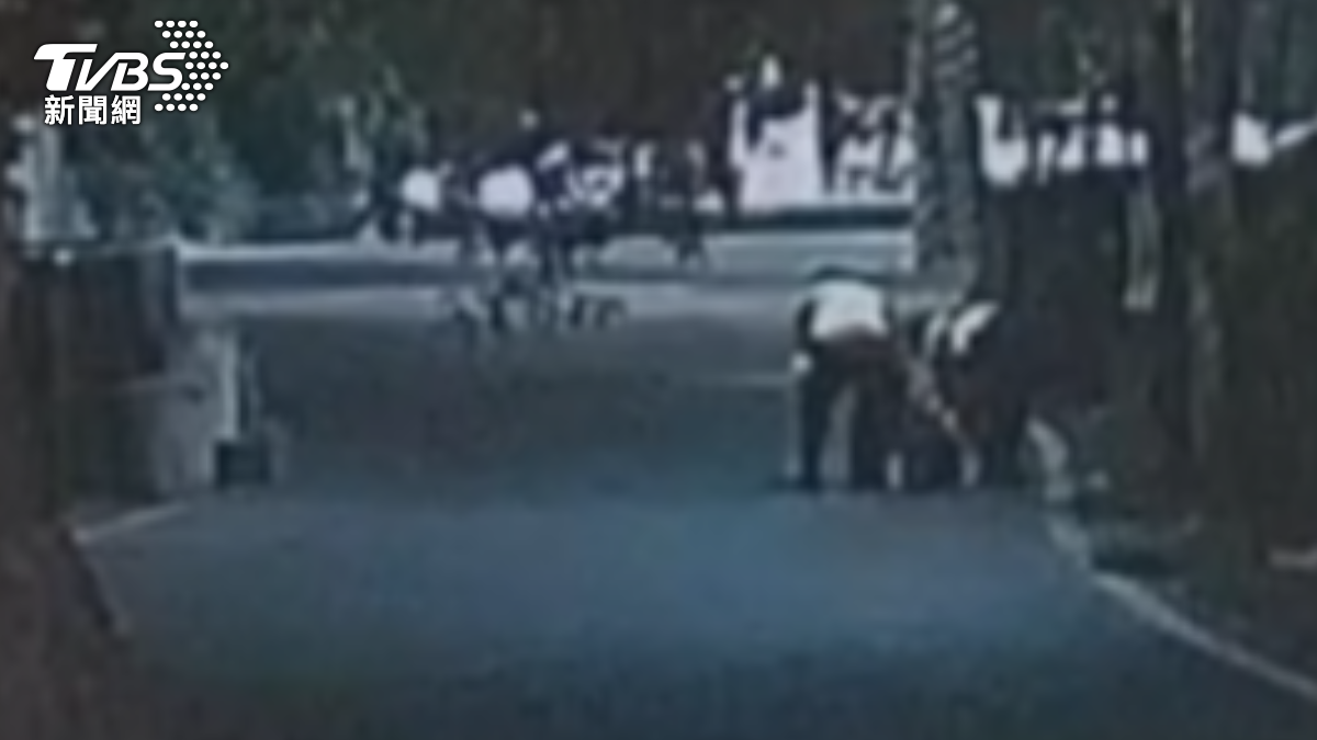 毒駕拒檢狂逃！撞車後棄車狂奔 警壓制上銬│TVBS新聞網