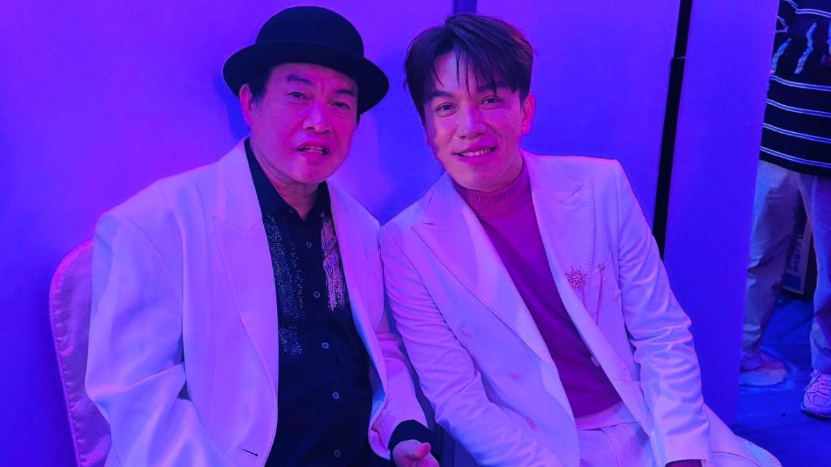 73歲張菲退休7年...為他罕見露面！ 康康急帶許志豪下跪│TVBS新聞網