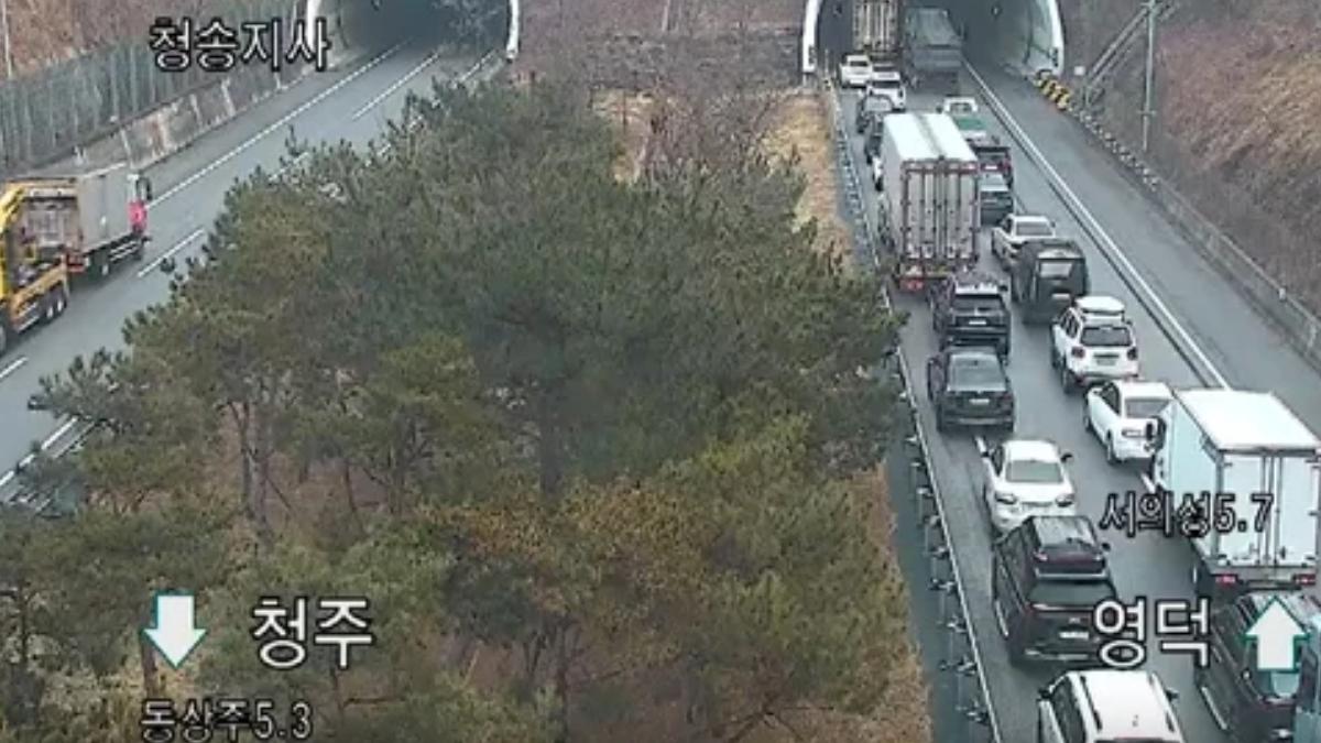 疑黑冰釀禍！南韓高速公路30車連環撞 貨車衝出護欄釀5死│TVBS新聞網