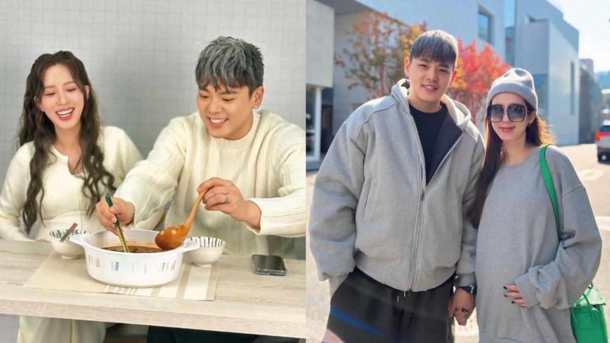 愛雅挺孕肚外出狀態佳！自曝懷孕後體能更好 甜喊：和寶寶默契100分│TVBS新聞網