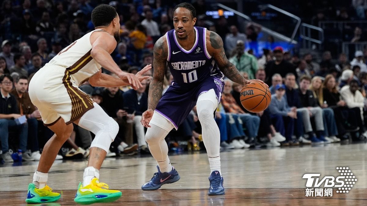 NBA／決勝節40分一波流！柯瑞27分領軍 勇士大勝國王│TVBS新聞網