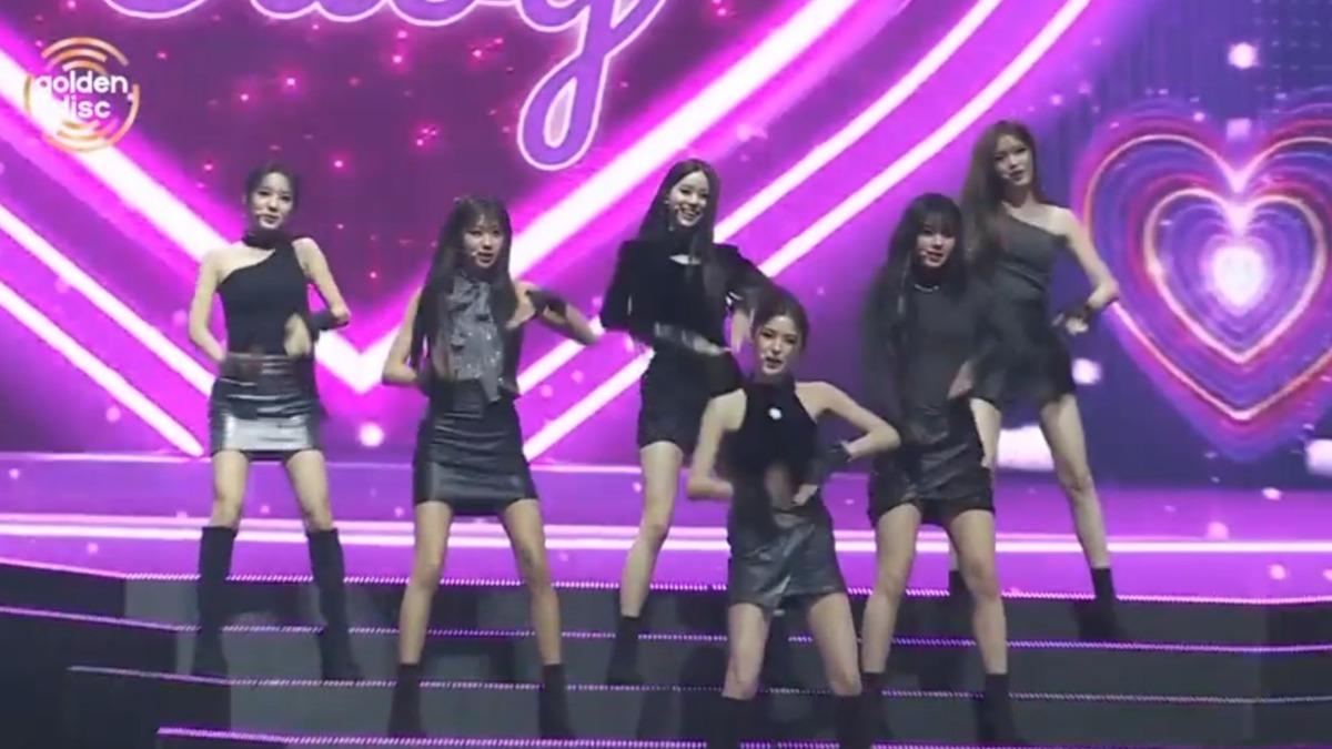 金唱片40／致敬傳奇！TWS溫柔演繹BTS〈春日〉 izna重現Wonder Girls經典│TVBS新聞網