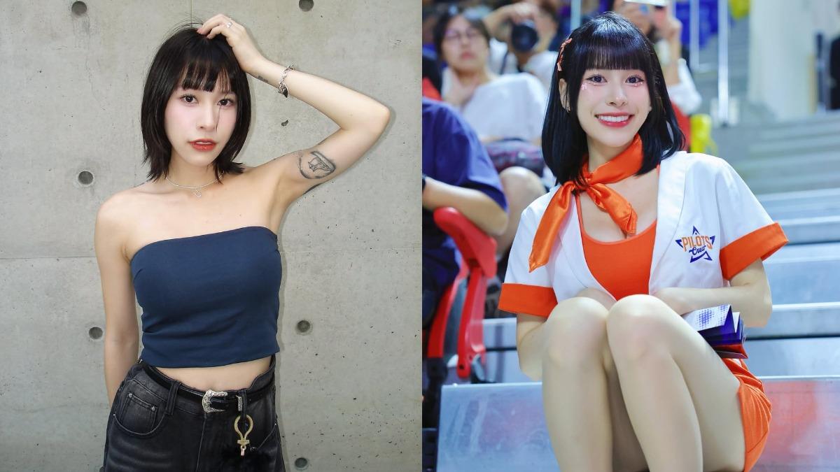 PLG女球迷「震胸5秒」爆紅！晃暈316萬人 真實身分曝光│TVBS新聞網