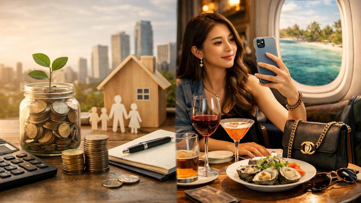 買不起房！月薪35K轉身「刷爆精品」 網喊：精緻窮更快樂│TVBS新聞網