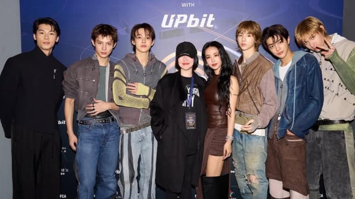 蔡依林金唱片同框CORTIS！合照藏彩蛋 小S驚喜現身站C位│TVBS新聞網