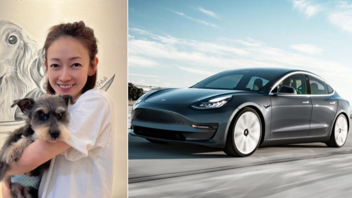 開過電動車回不去！潘慧如入手賓士EQB 坦言特斯拉仍最強│TVBS新聞網