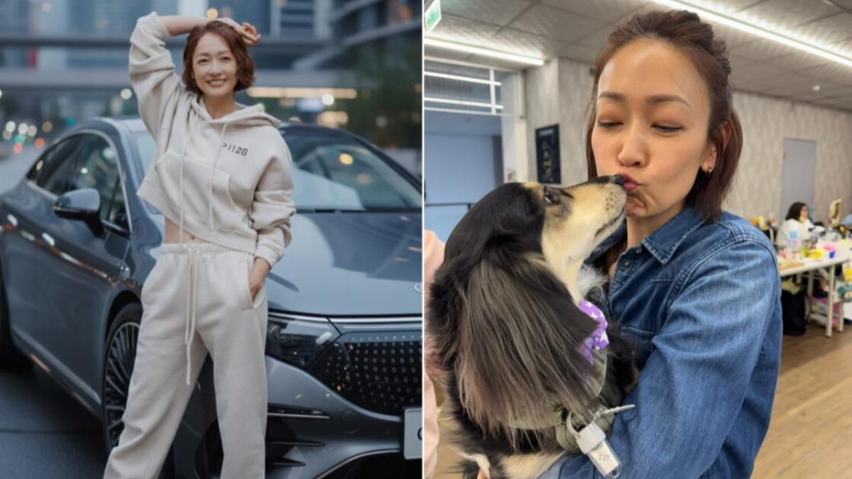 開過電動車回不去！潘慧如入手賓士EQB 坦言特斯拉仍最強│TVBS新聞網