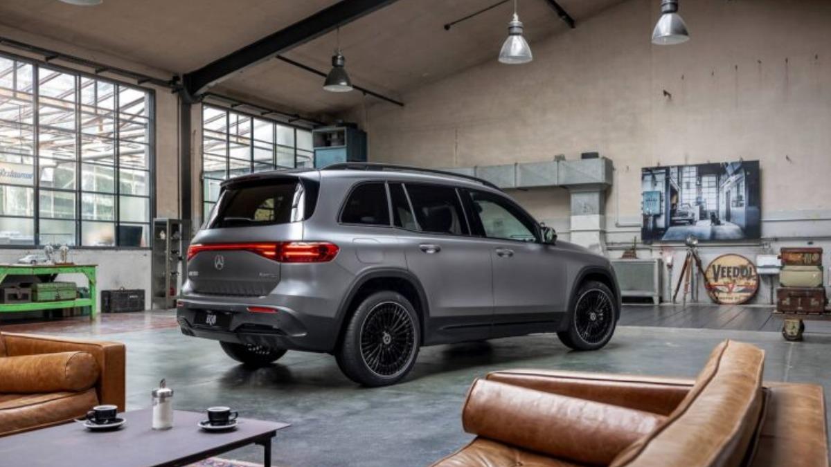 開過電動車回不去！潘慧如入手賓士EQB 坦言特斯拉仍最強│TVBS新聞網