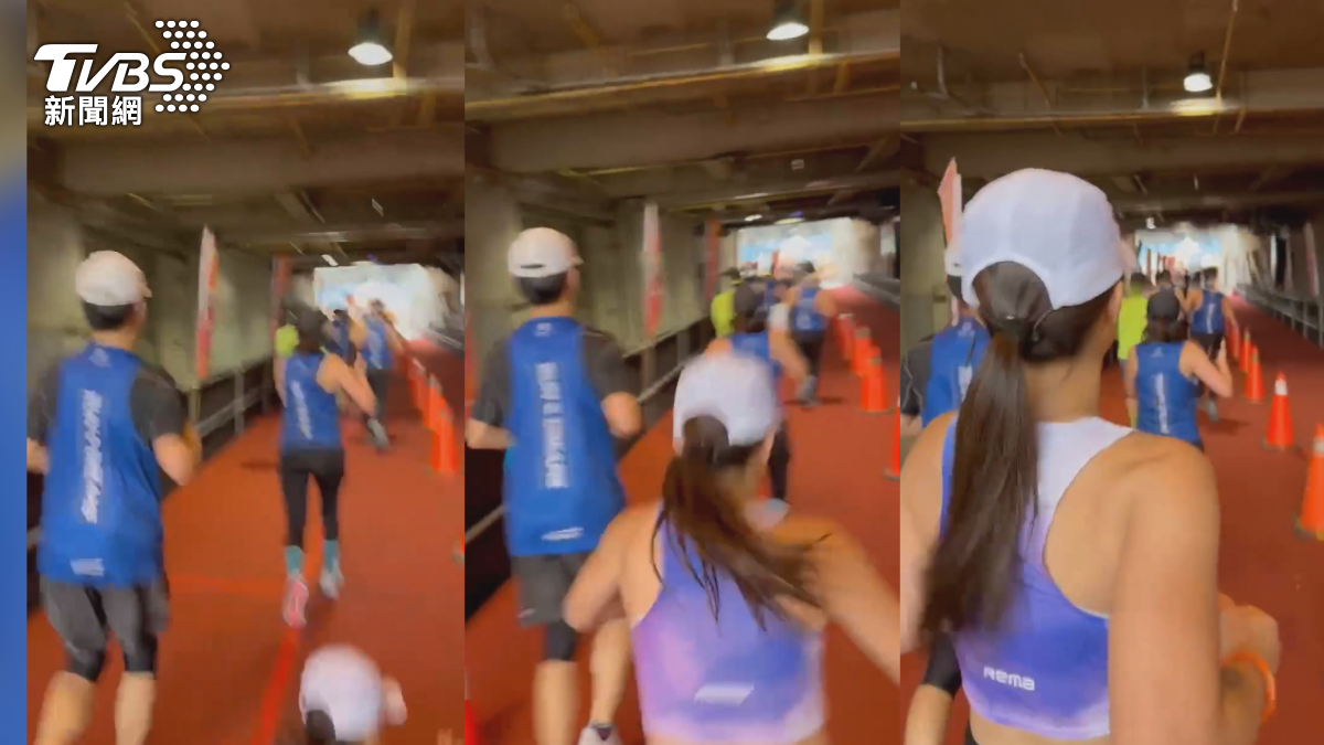 獨／高雄馬拉松惹議！ 終點前通道疑設計不良 害一票跑者慘摔│TVBS新聞網