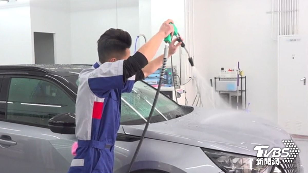 人力貴！ 福懋洗車多10元 中油彰秀站也漲│TVBS新聞網