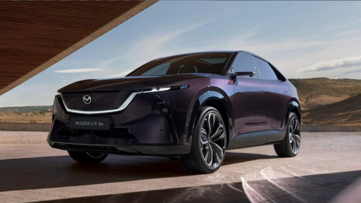 等了16年！Mazda「品牌色」大革新 新色海軍藍藏4種雲母顆粒│TVBS新聞網