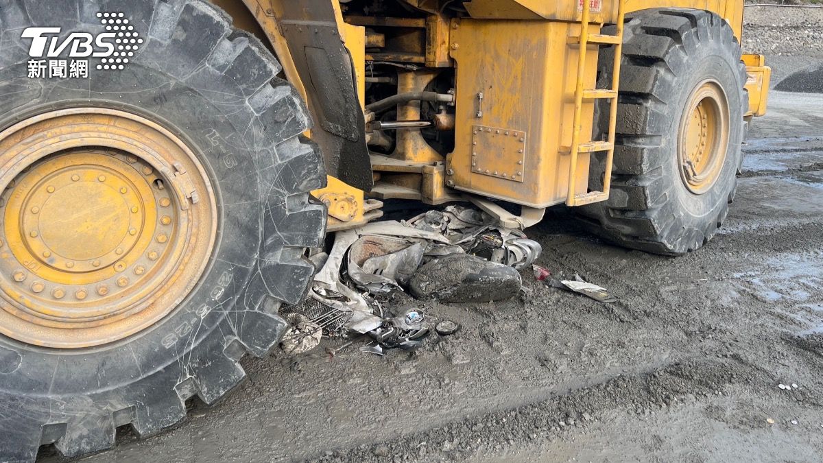 巨輪奪命！台東砂石廠長魂斷盲區 家屬哀慟：放棄急救│TVBS新聞網