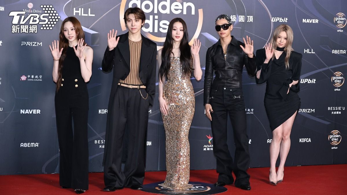 金唱片最高收視出爐！CORTIS、ADP得新人獎狂飆2.44│TVBS新聞網