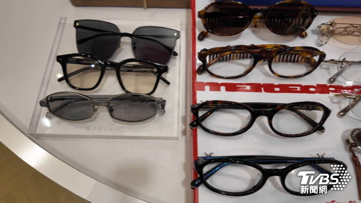 韓團「愛台灣品牌」！泰山入手2.5萬聯名墨鏡 限量獨一無二│TVBS新聞網