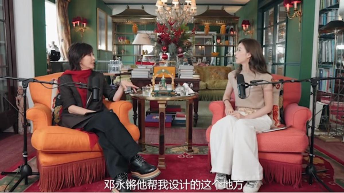 千億少奶拒當花瓶！章澤天進軍Podcast 合體劉嘉玲收聽破萬│TVBS新聞網