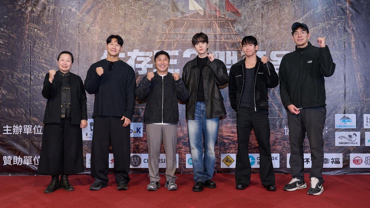 直擊／金鍾國新婚就來台！ 同台花蓮縣長徐榛蔚「目標要生存」│TVBS新聞網