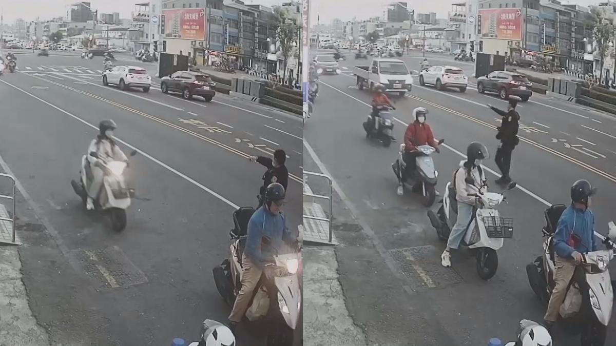 不知已換箭頭燈！整票騎士左轉全挨罰 騎士紛喊：罰單陷阱│TVBS新聞網