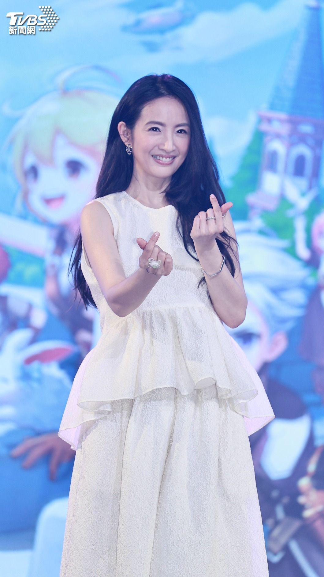 林依晨防4歲女兒失寵 祭育兒妙招「姊姊對弟弟只有愛」│TVBS新聞網