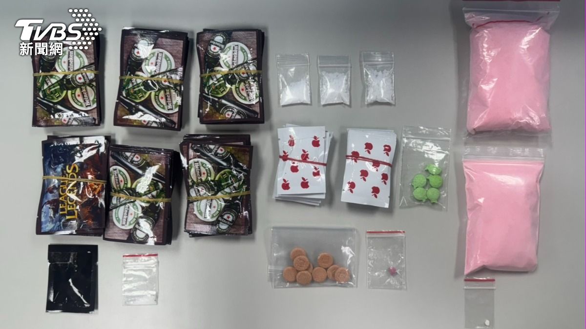 新北通緝犯毒駕開iRent被逮 警查獲3毒品還搜出改造手槍│TVBS新聞網