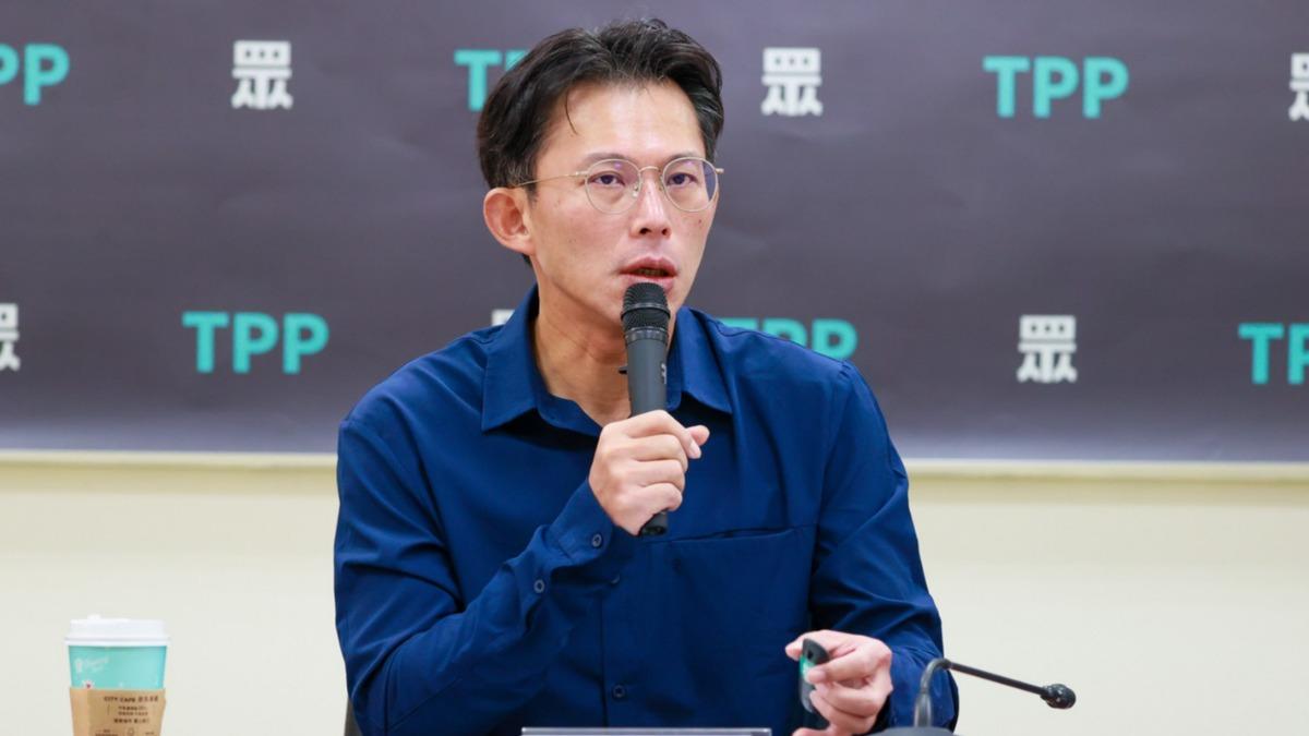 點菜式動支？藍白放行部分預算 黃國昌：首見政院不要立院給錢│TVBS新聞網