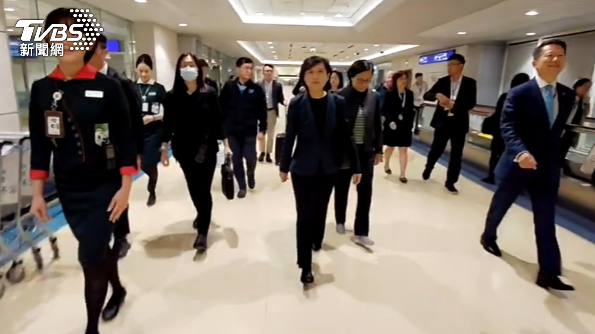 鄭麗君、楊珍妮1/14晚間啟程赴美磋商關稅 政院：結束後雙方將宣布內容│TVBS新聞網