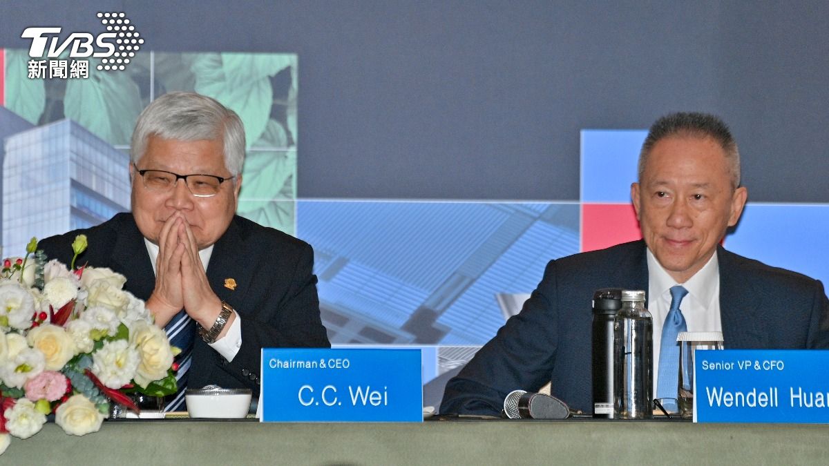 台積電法說／資本支出爆表！魏哲家：我也很緊張 但需求是真的│TVBS新聞網