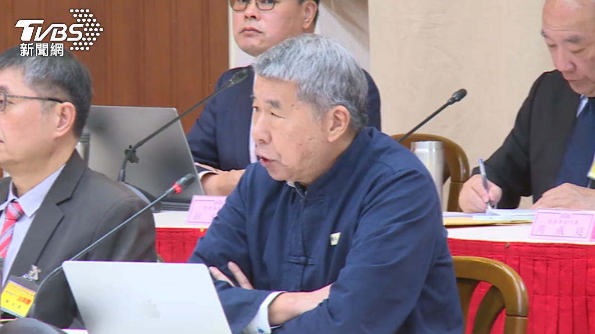 總統彈劾案公聽會D2 藍學者批賴「任我行」│TVBS新聞網