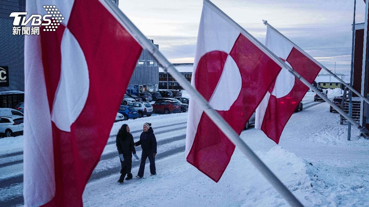 北約增兵格陵蘭擋美！ 川普酸：格陵蘭防衛靠狗拉雪橇│TVBS新聞網