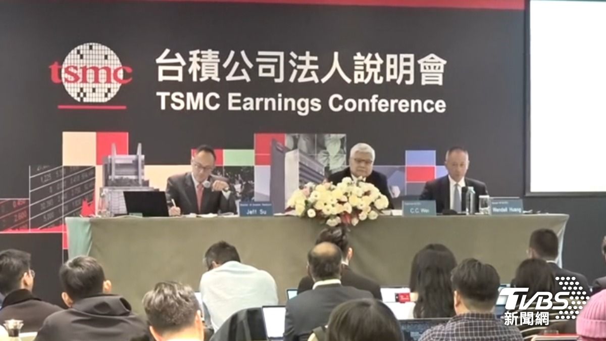 台積電赴美蓋5廠？ 魏哲家：持續擴廠「剛買地」│TVBS新聞網