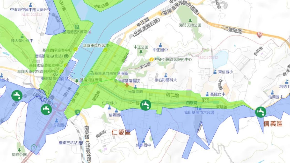 記得儲水！基隆大停水23小時範圍曝 估下午16時恢復│TVBS新聞網
