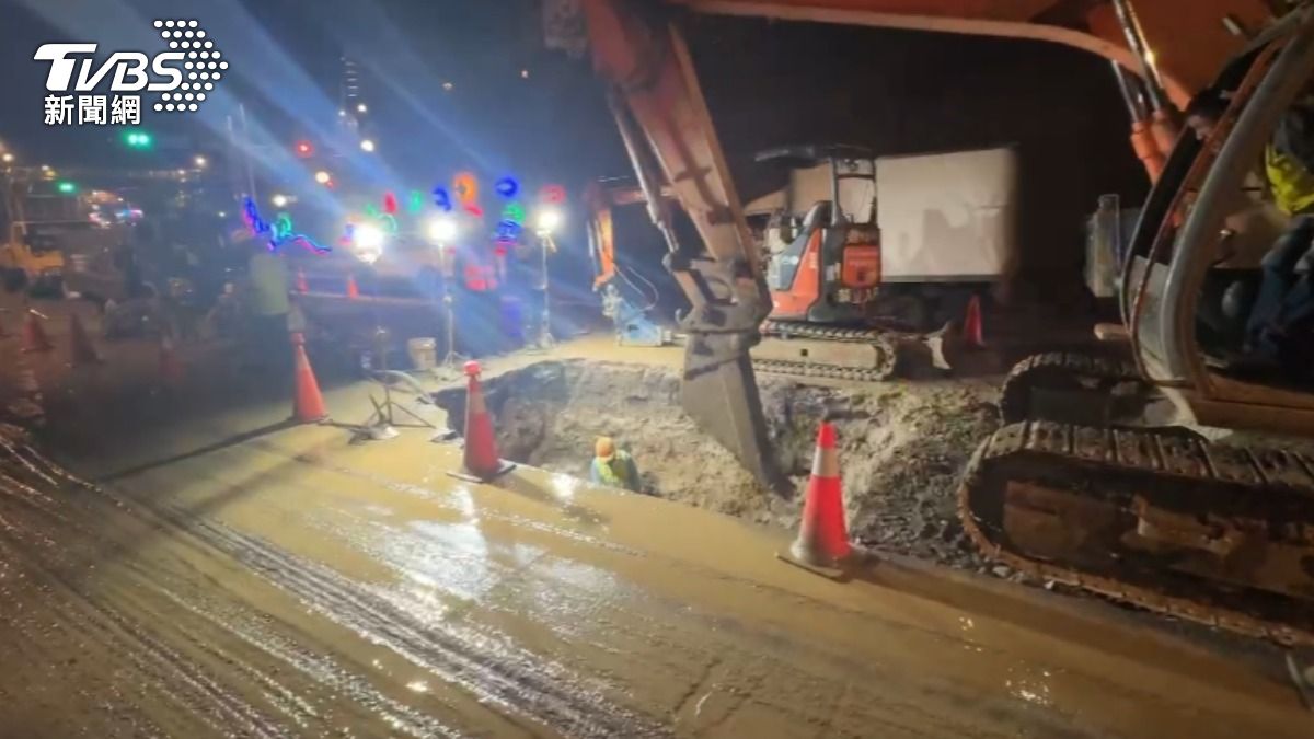 記得儲水！基隆大停水23小時範圍曝 估下午16時恢復│TVBS新聞網