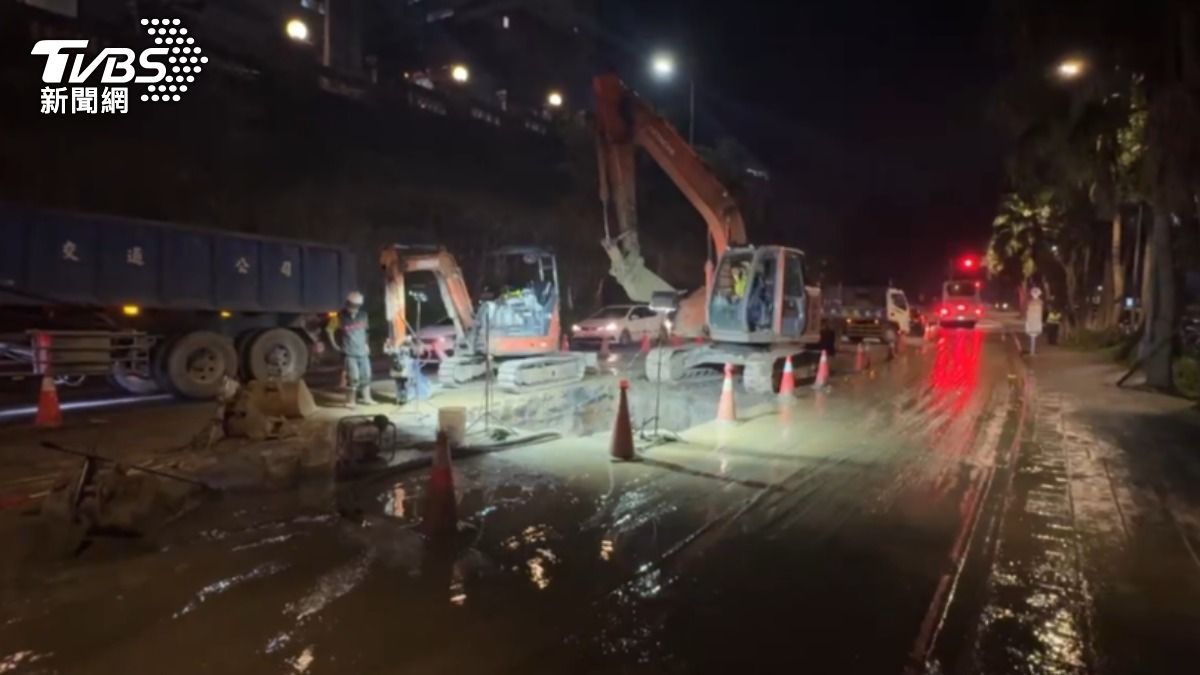 記得儲水！基隆大停水23小時範圍曝 估下午16時恢復│TVBS新聞網