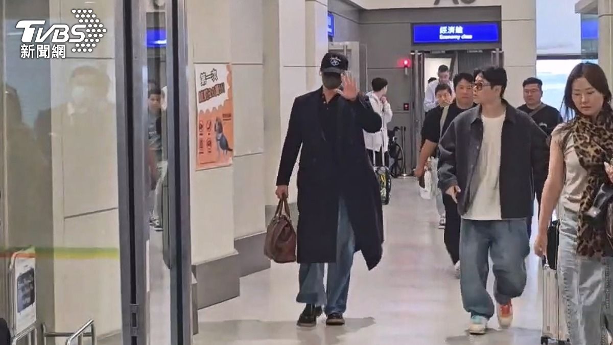 桃機直擊／RAIN太有天王氣度！ 面對媒體「連續鞠躬點頭12次」│TVBS新聞網