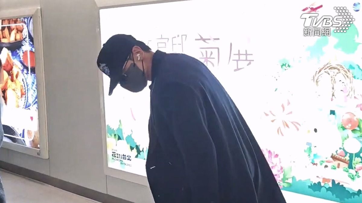 桃機直擊／RAIN太有天王氣度！ 面對媒體「連續鞠躬點頭12次」│TVBS新聞網