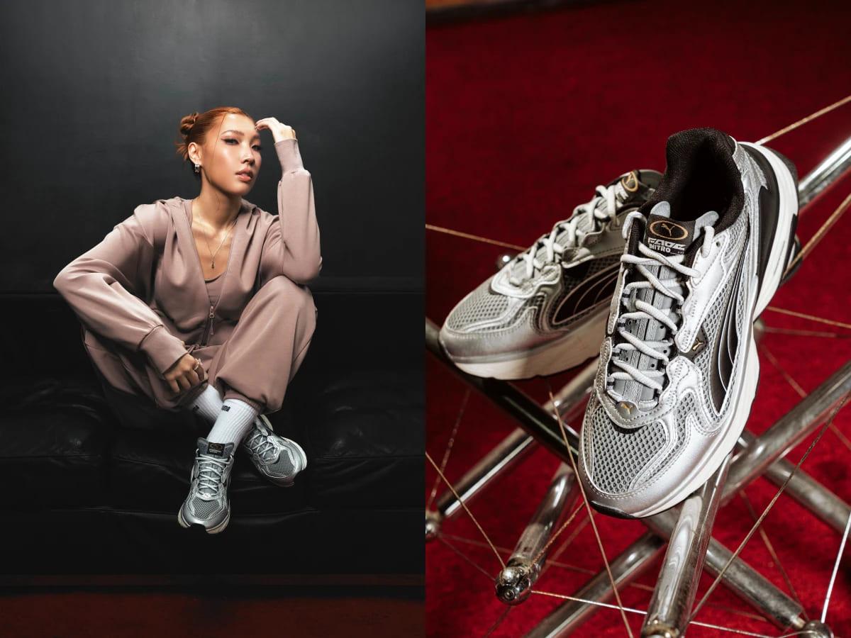 R&B歌手成PUMA品牌大使！ Karencici私服穿搭帶領「老爹鞋」回歸 │TVBS新聞網