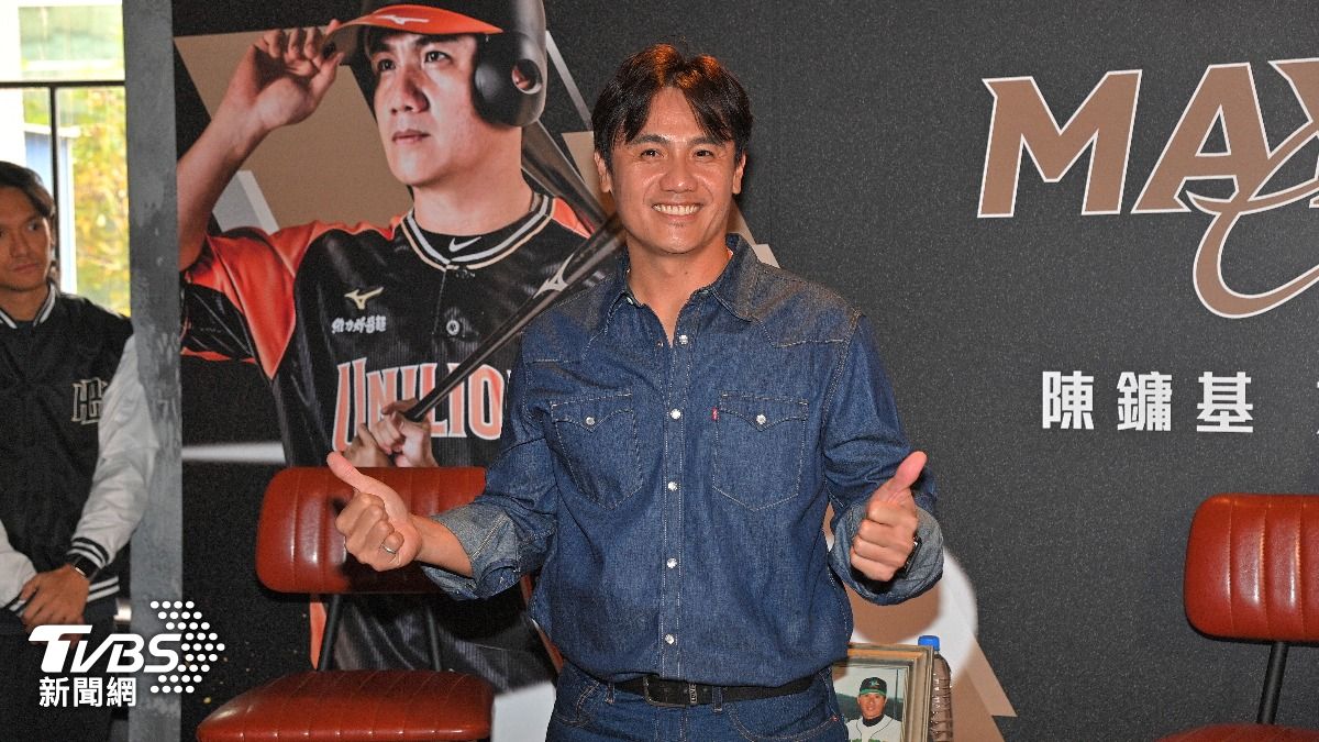 中職／陳鏞基開玩笑「我要宣布旅外」 盼今年達生涯140轟│TVBS新聞網