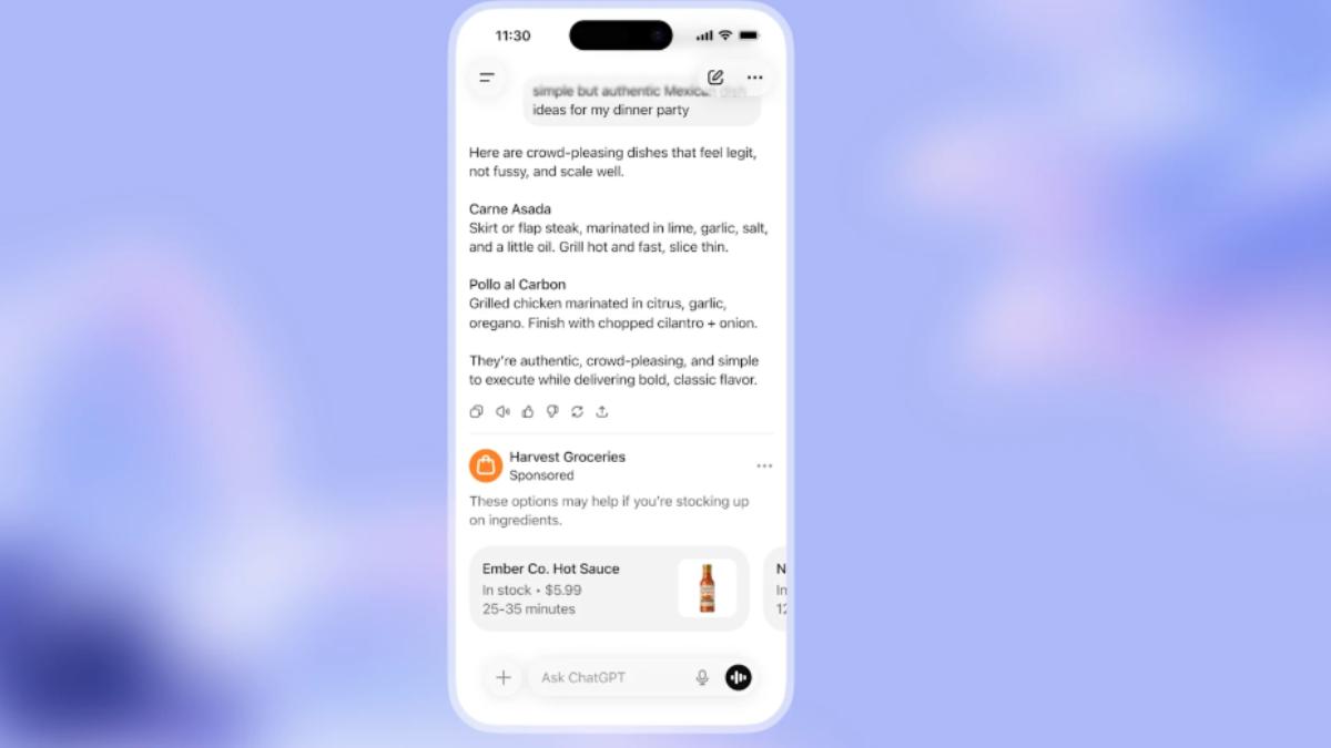 ChatGPT將投放廣告！受影響方案、投放方式一次看│TVBS新聞網