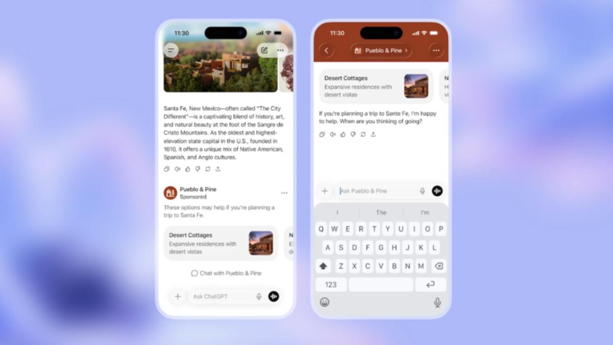 ChatGPT將投放廣告！受影響方案、投放方式一次看│TVBS新聞網