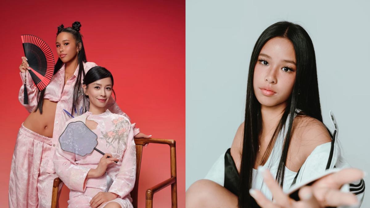 張庭16歲女兒被酸「最醜星二代」 高EQ回應：我像林瑞陽│TVBS新聞網