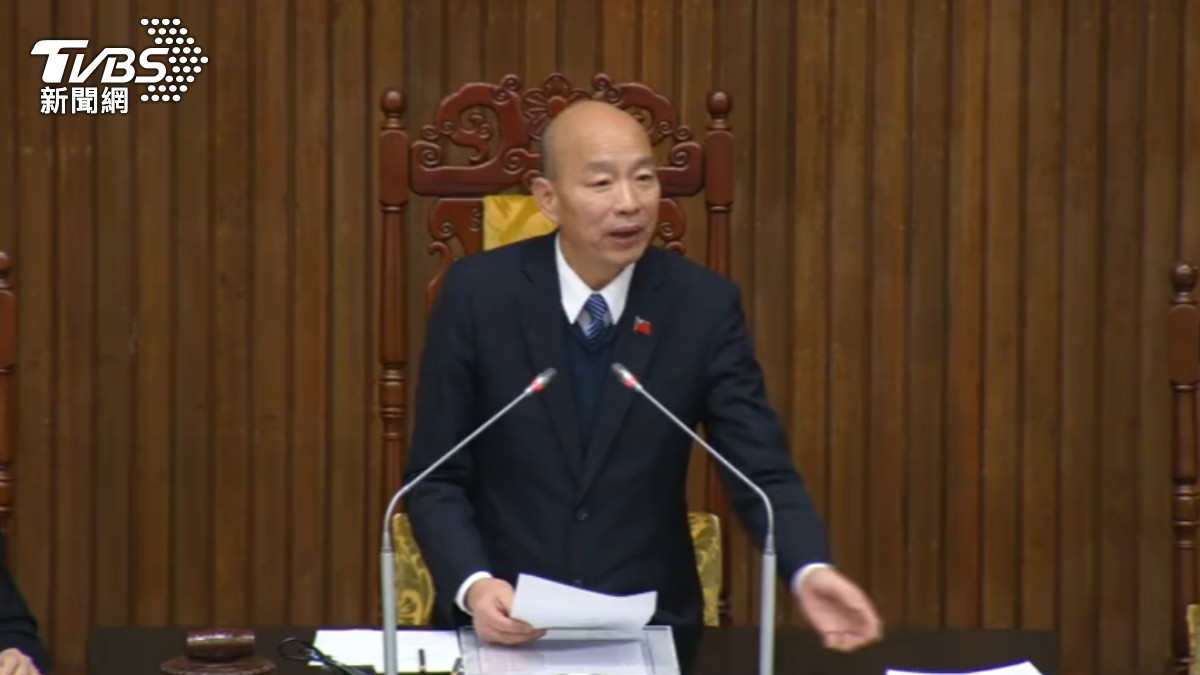 防止綠白合可能性？藍擬提1.25兆軍購案 │TVBS新聞網