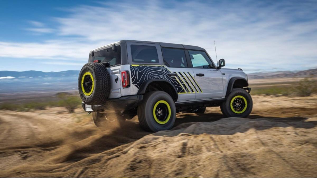 越野新霸主！Ford聯手RTR推2027新神車 160萬即入手│TVBS新聞網