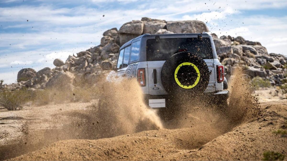 越野新霸主！Ford聯手RTR推2027新神車 160萬即入手│TVBS新聞網