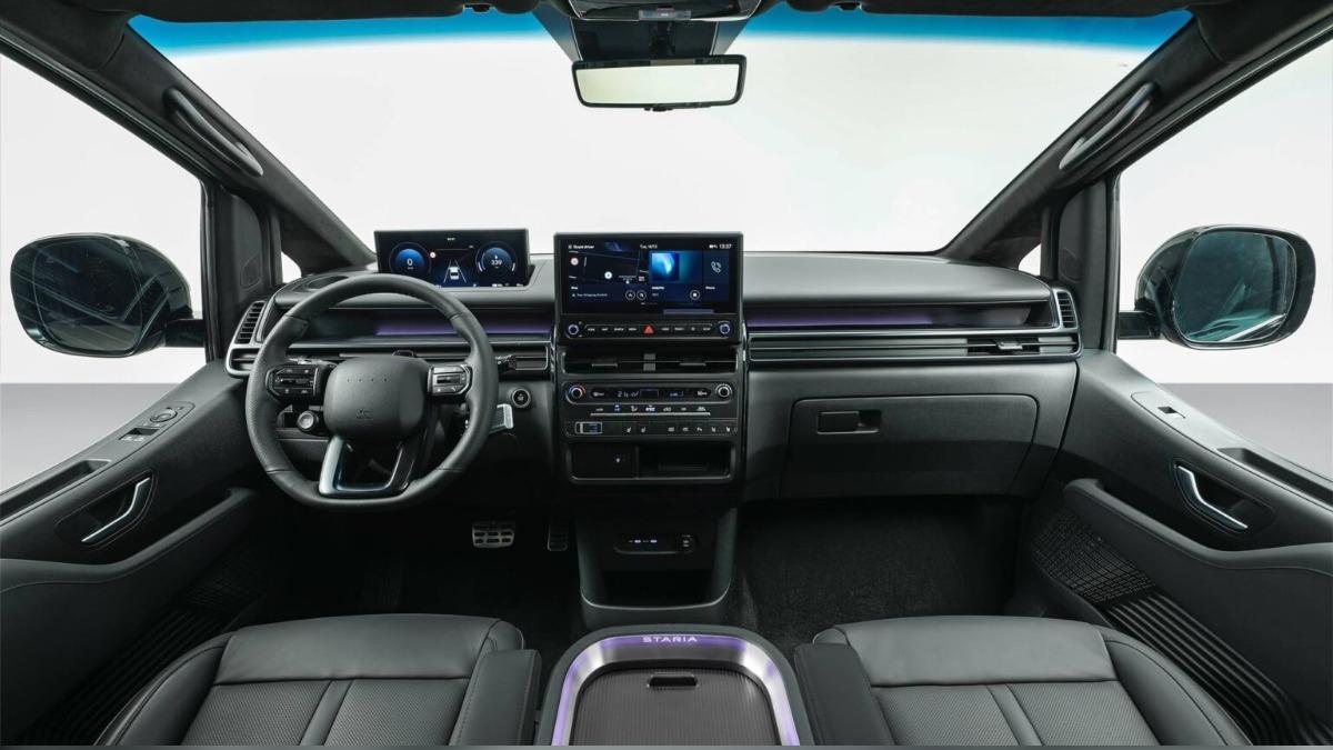 不只大空間！Staria電動版具「2噸拖曳力」 20分鐘補電80%│TVBS新聞網