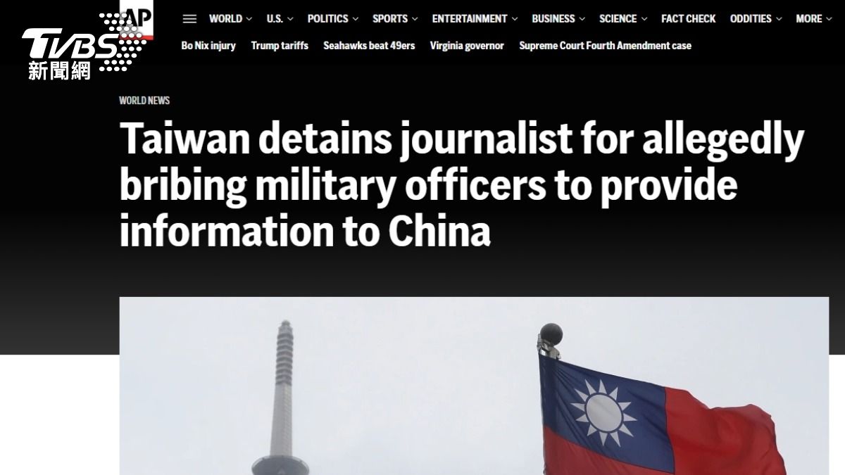 中天主播「馬德」涉國安法遭聲押 登國際版面掀Reddit熱議│TVBS新聞網